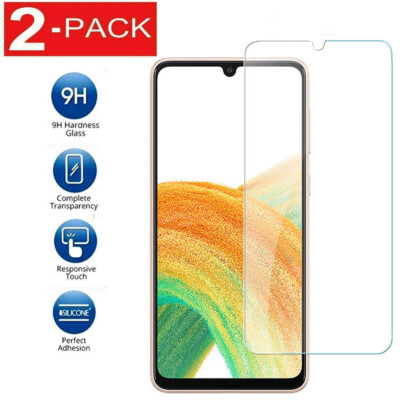 [2Pack] Tempered Glass Screen Protector for Samsung Galaxy A25 5G | eBay