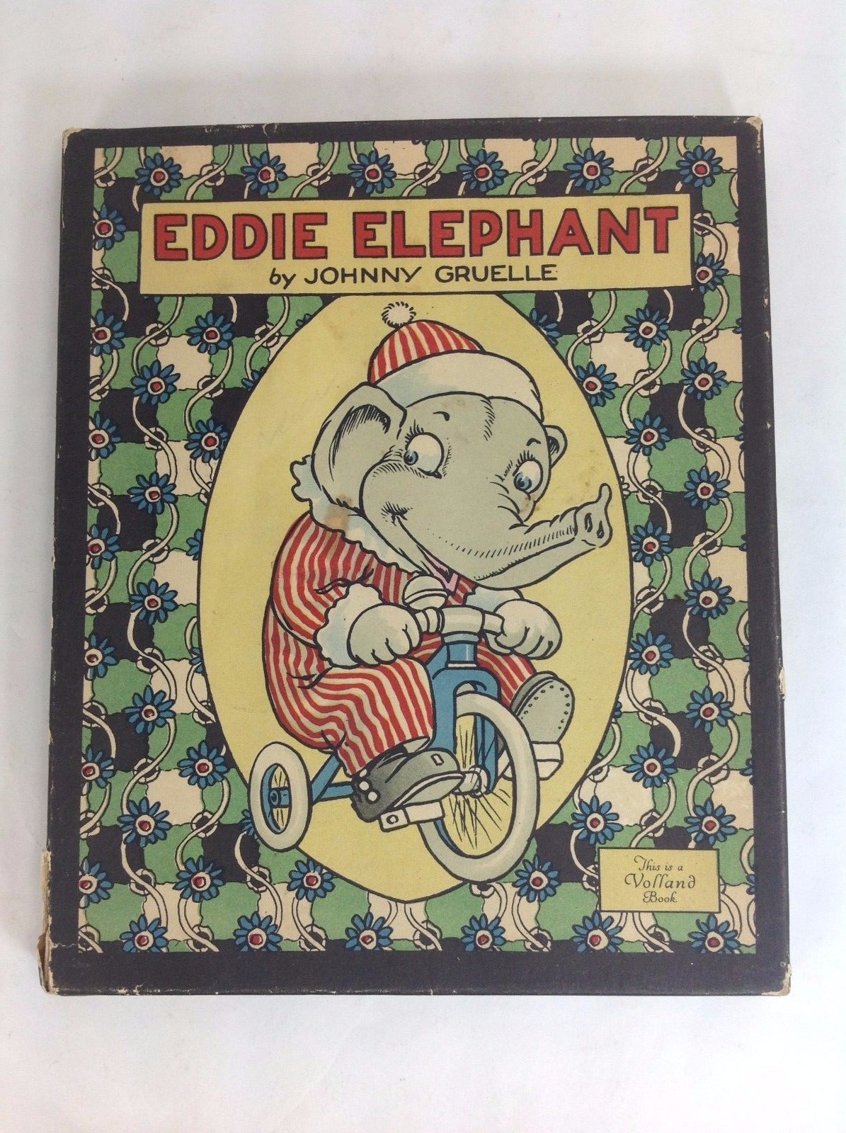 Johnny Gruelle EDDIE ELEPHANT, PF Volland, 1921 ~ in Original Box | eBay