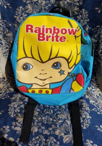 Rainbow Brite Hallmark School Backpack - USED | eBay