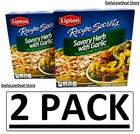 2 PACK - Lipton Recipe Secrets Savory Herb with Garlic Soup & Dip Mix 2 ...