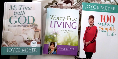 WORRY-FREE LIVING, MY TIME WITH GOD, 100 WAYS TO SIMPLIFY YOUR LIFE By ...