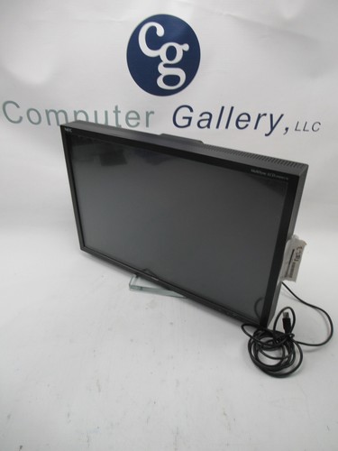 NEC Multisync Monitor LCD 2490 WUXi [LCD2490WUXi] 1920x1080 VGA DVI | eBay