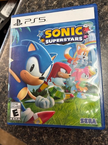 Used Sonic Superstars Sony PlayStation 5 PS5 Game (QUI003265) | eBay