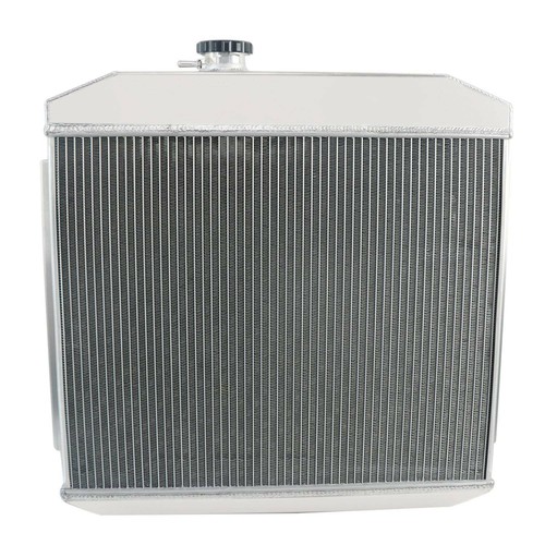 4 Row Aluminum Radiator For 1955-1957 CHEVY BELAIR BEL AIR One-Fifty ...