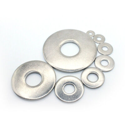 FORM C WASHERS FLAT WIDE WASHER A2 STAINLESS M4 M5 M6 M8 M10 M12 M16 24 ...