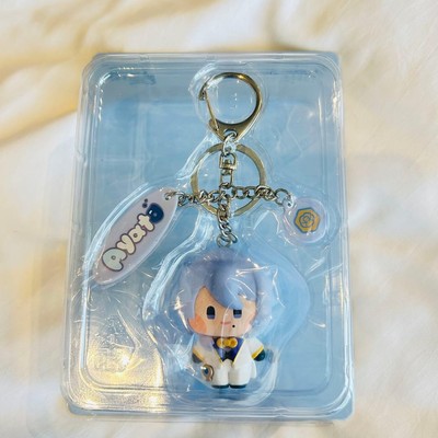 Genshin minini Korea figure key ring Ayato Kamisato | eBay