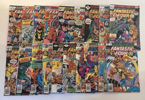 Fantastic Four Bronze/Copper Age Lot (20) VG–VG+ Reader Run Marvel 1968 ...