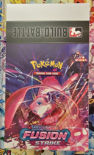 Pokemon TCG: Sword & Shield - Fusion Strike Build and Battle (Display ...