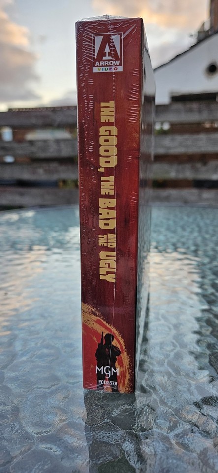The Good The Bad And The Ugly 4K Arrow Video Box Set OOP | eBay UK