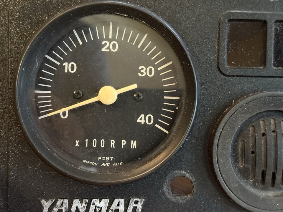 Yanmar Instrument Panel Type B From 2GM20f | eBay