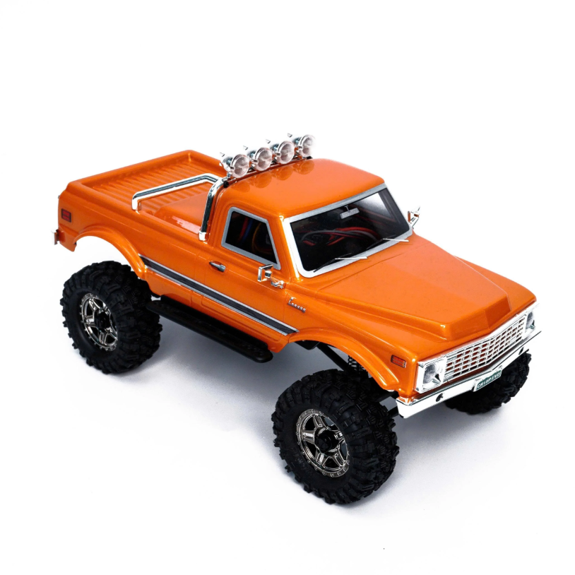 Hobby Plus CR18P EVO V2 Convoy 4x4 RTR 1/18 Trail Crawler Orange RC Car ...