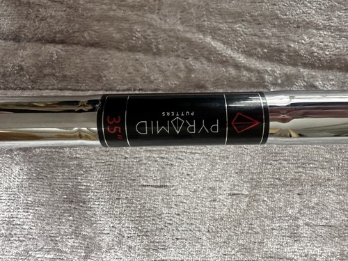 PYRAMID PUTTERS MALLET AZ-2 34” BLAIR O’NEAL PUTTER GOLF MILLED GROOVE ...