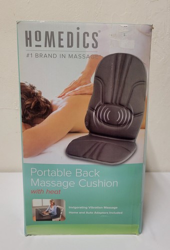 HoMedics Comfort Deluxe Back Massage Cushion With Heat, VC-110 | eBay