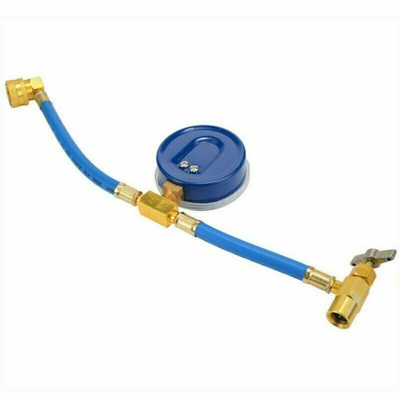 Car AC Aircon R134A Air Con Conditioning Top up Topup Refill Regas DIY ...
