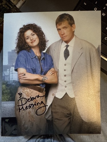 Debra Messing Signed 8x10 Photograph With COA, Will&Grace | eBay