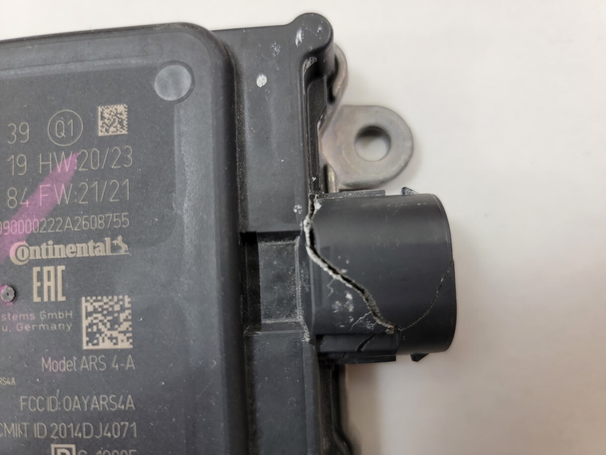 Mercedes-Benz CLA250 A0009002839 Front Cruise Control Radar Distance ...