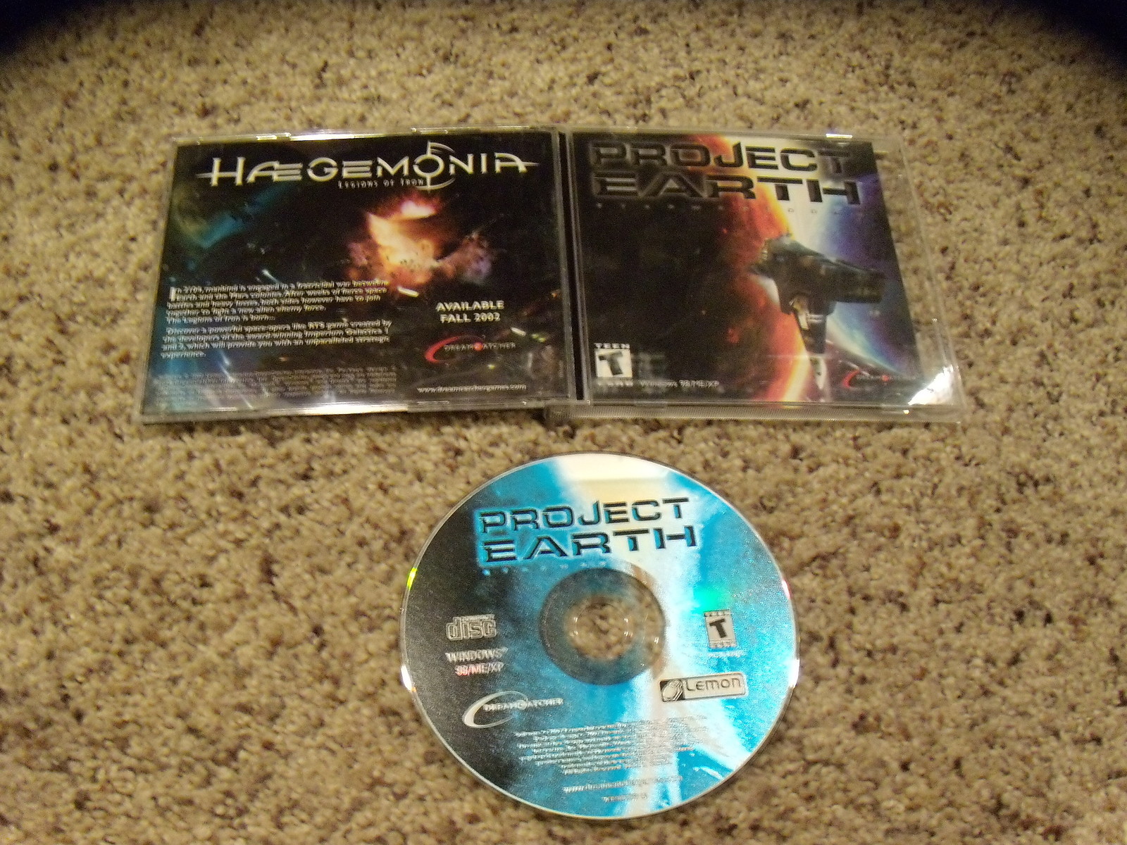 Project Earth (PC, 2002) Game Excellent Condition | eBay