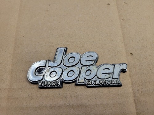 Joe Cooper Ford Yukon Oklahoma OK Emblem Badge Logo Nameplate Name ...