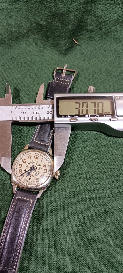 Very Rare Elgin United States Coast Guard 1790 Semper Paratus Serviced ...