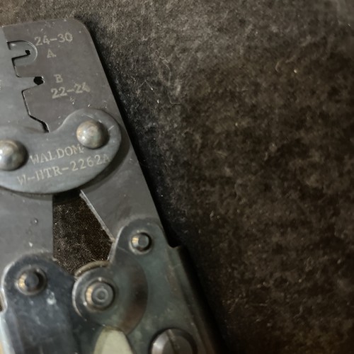 Waldom W-HTR-2262A Hand Crimpers | eBay
