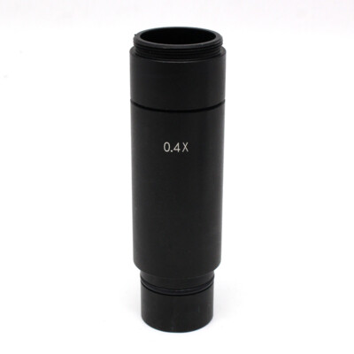 0.4X C Mount Microscope Adapter Port Eyepiece 23.2mm 30mm 30.5mm for ...