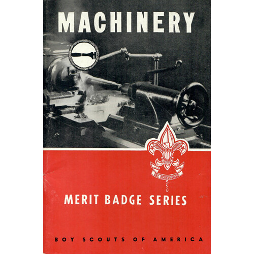 Machinery Merit Badge Pamphlet - 1960 May Printing - 5M560 | eBay