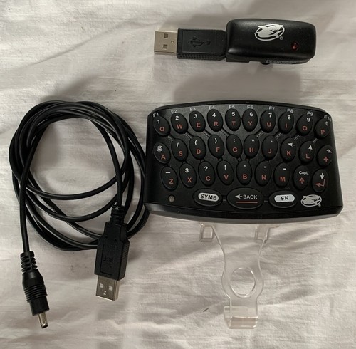Gameshark Playstation 3 Wireless Keypad PS3 Keyboard Complete | eBay