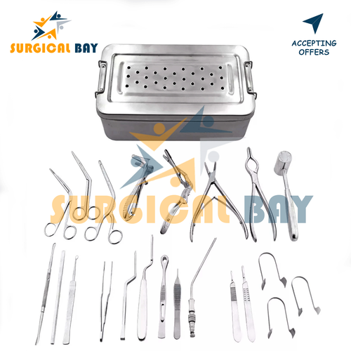 Septoplasty Surgery Instruments Set of 23 Pcs ENT Surgical Instruments ...
