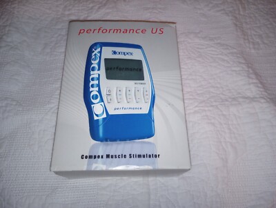 Compex Performance US Muscle Stimulator New | eBay