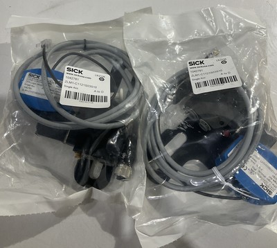 SICK ZLM1-C1121S03S10 1042781 ZONE CONTROL ZPA LOGIC MODULE LOT OF 2 ...