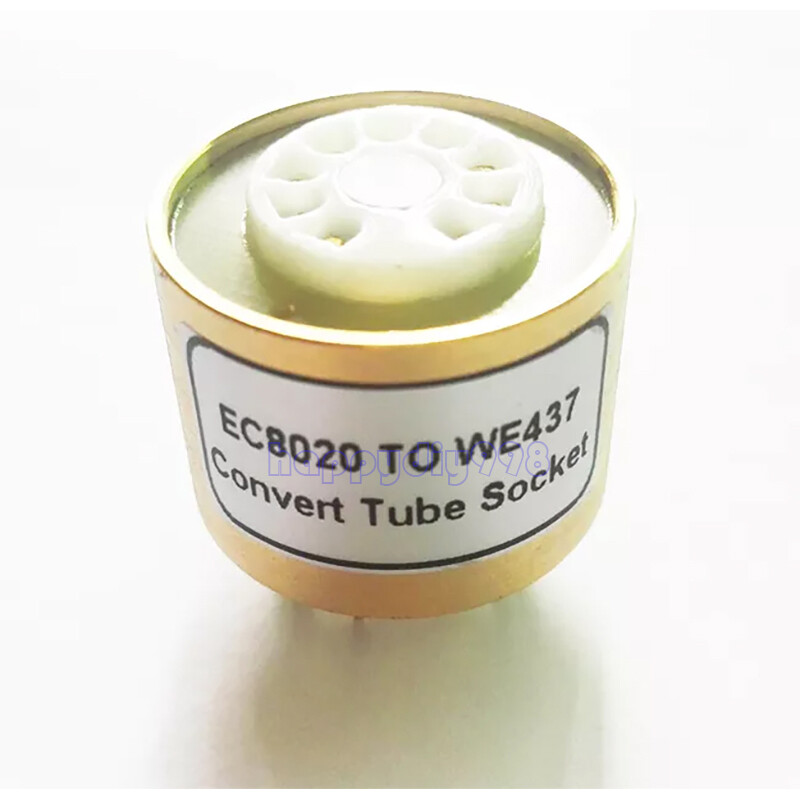 1pc EC8020 to WE437A Valve Tube Amplifier Socket converter adapter | eBay