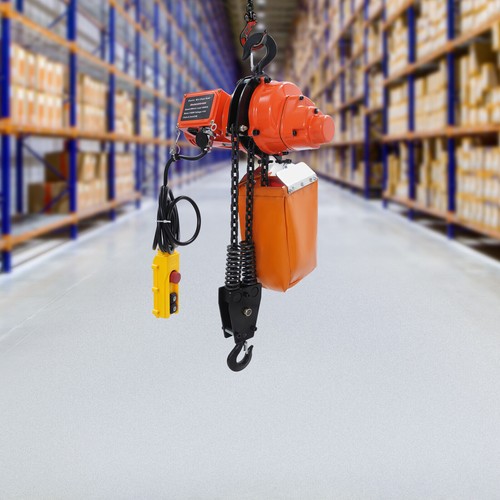 2200lbs/1Ton Electric Chain Hoist Chain Crane Hoist 3m/9.84ft Lifting ...