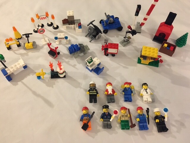 LEGO CITY: LEGO City Advent Calendar (7687) for sale online | eBay