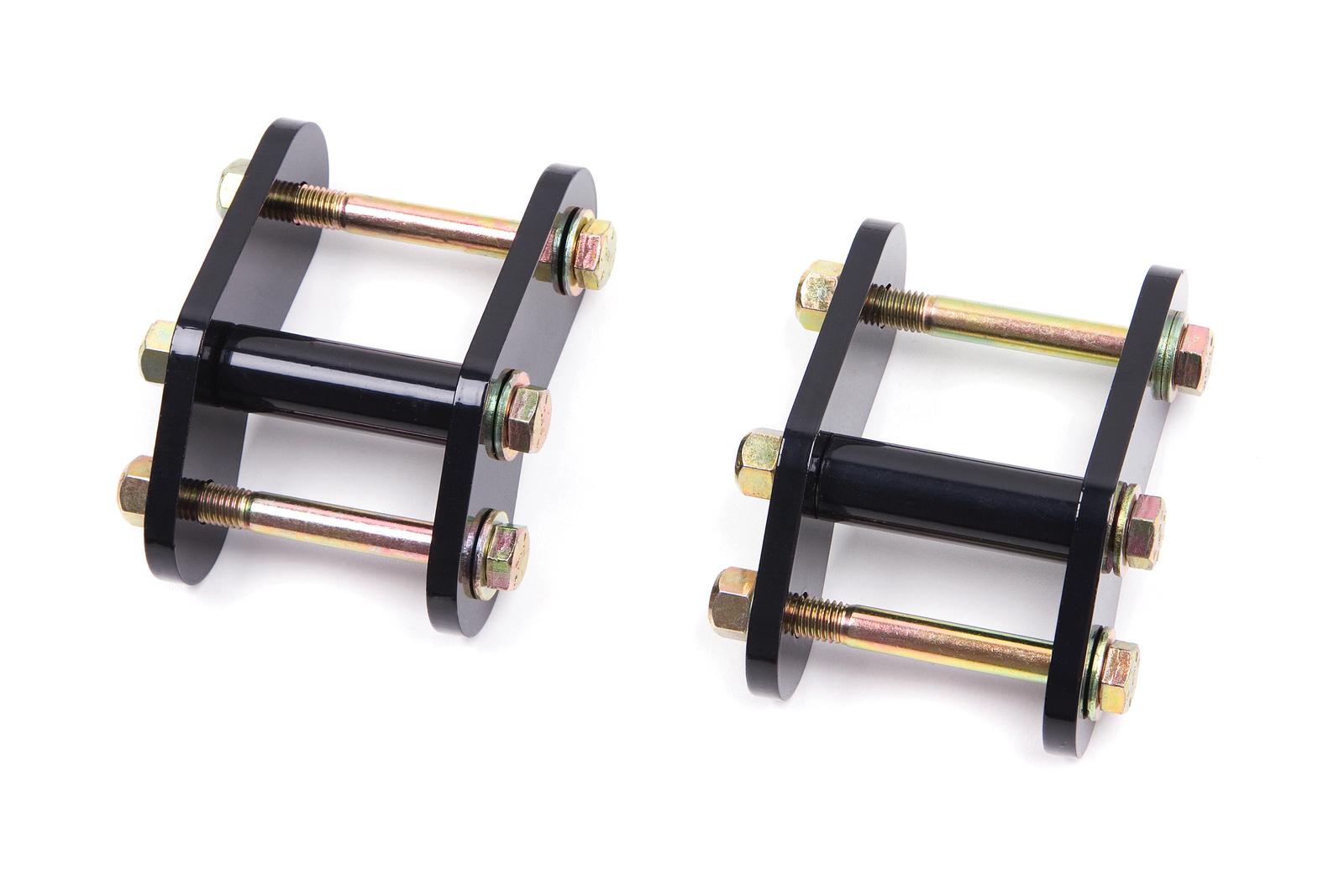 Zone Offroad 1/2" Lift Front/Rear Leaf Spring Shackles for Jeep CJ/YJ ...