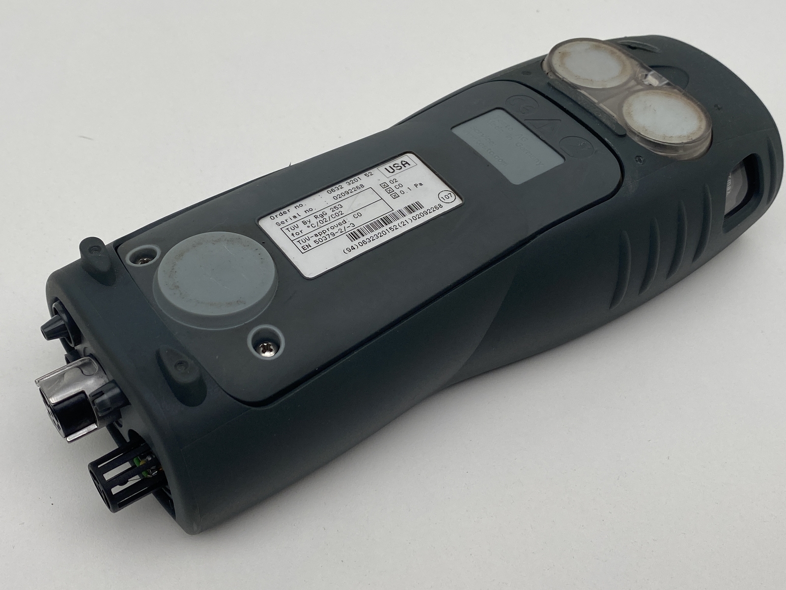 Testo 327-1 (0516.3334) Commercial / Residential Combustion Analyzer ...