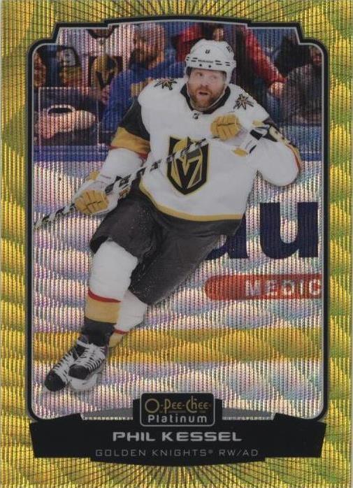 2022-23 O-Pee-Chee Platinum - Phil Kessel #145 Yellow Surge for sale ...