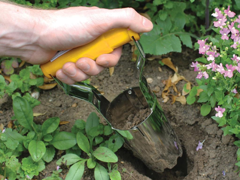 Hand Bulb Planter Soil Insertion Garden Flower Bulb Planting Sowing ...