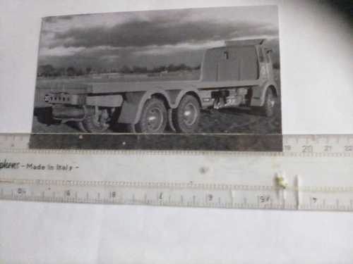 Sentinel Diesel Lorry DV66 Heavy Six Wheeler British Road Services 1950 ...