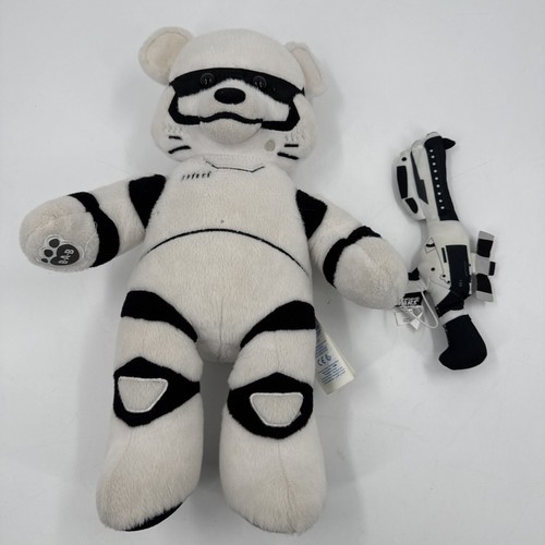 Build A Bear Star Wars Storm Trooper 17" Plushie Stuffed Animal Teddy w ...