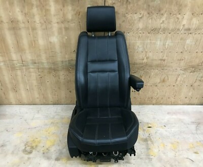 RANGE ROVER SPORT L320 DRIVER SIDE FRONT LEATHER ELECTRIC SEAT 2009 ...