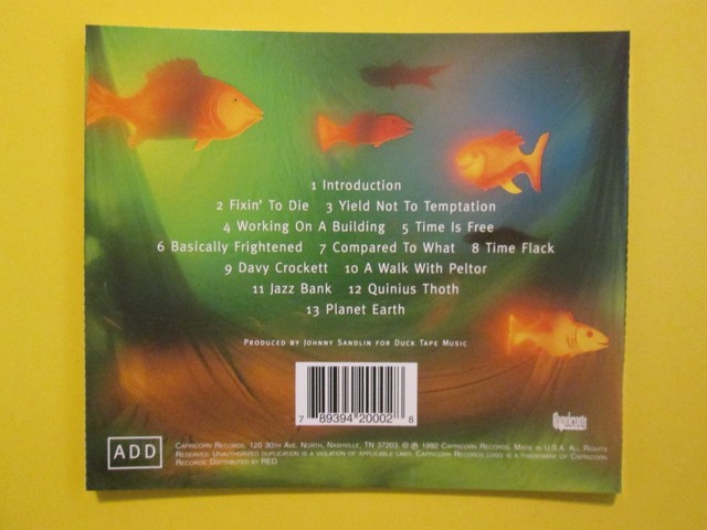 Col. Bruce Hampton & the Aquarium Rescue Unit by Col. Bruce Hampton ...