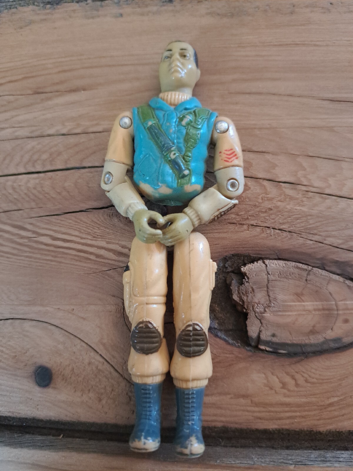 Vintage GI JOE AIRBORNE Action Figure Torso And Legs No Helmet | eBay