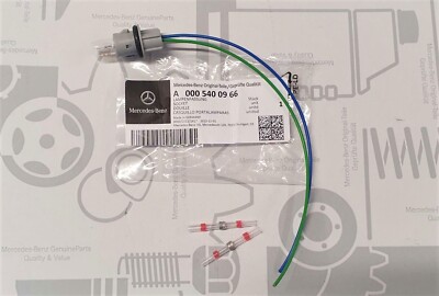 PRE ASSEMBLED Mercedes-Benz Side Marker Lamp Light Repair Socket ...