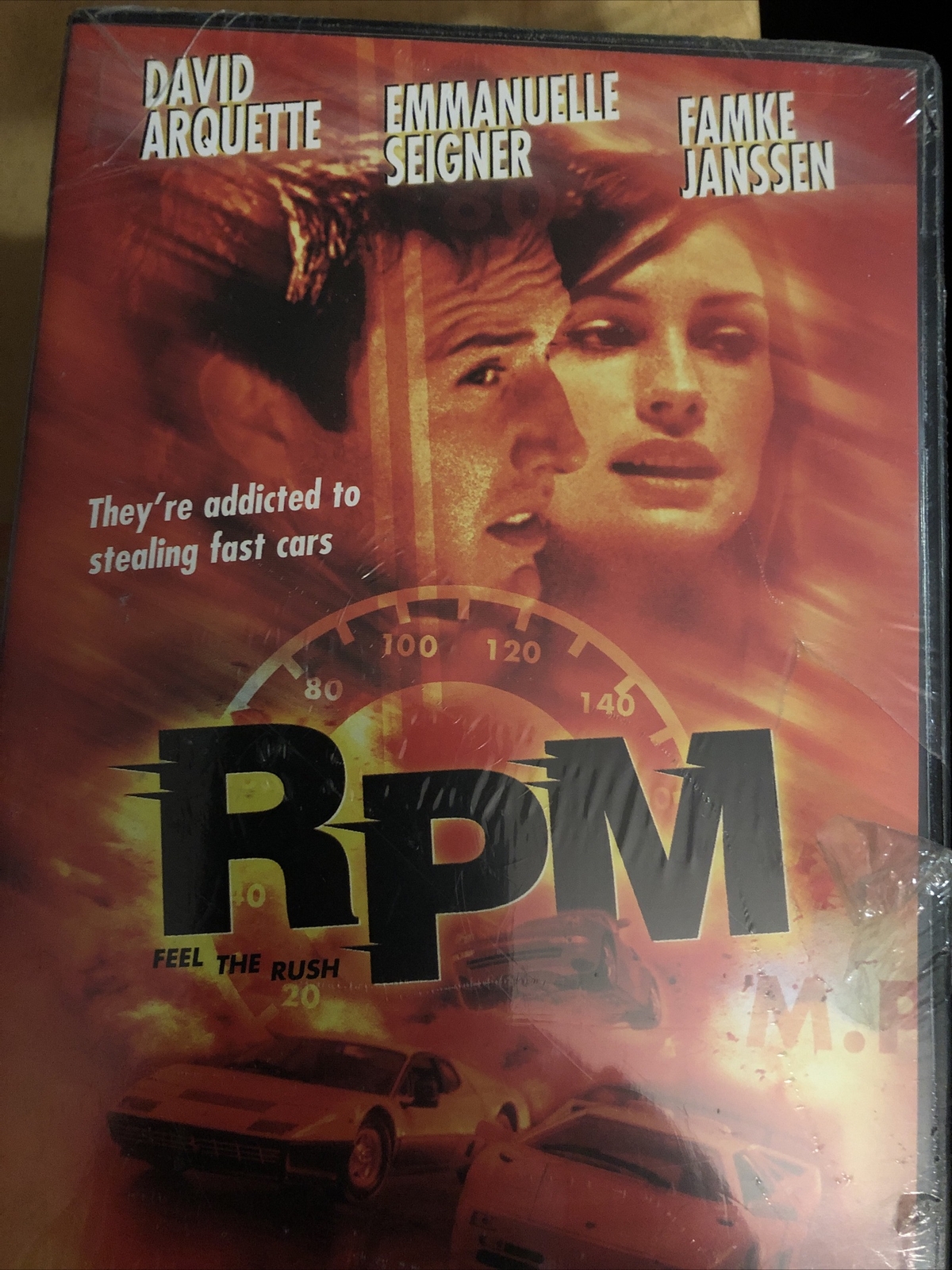 RPM Feel The Rush Dvd | eBay