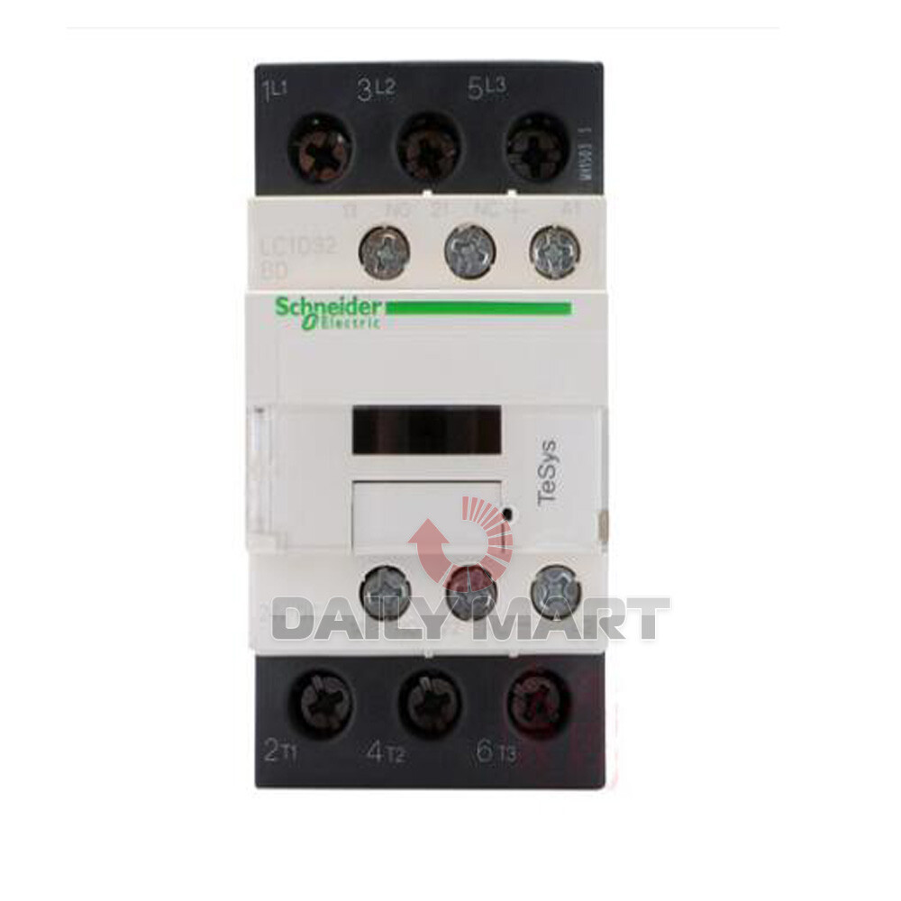 New In Box SCHNEIDER TELEMECANIQUE LC1D32BDC LC1D32BD Contactor 24VDC ...
