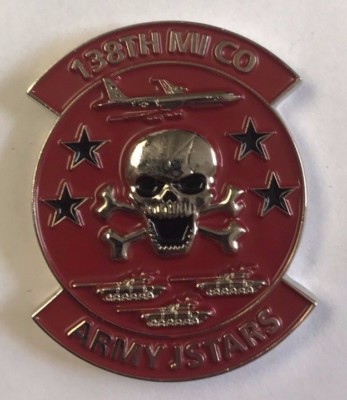 US Army 138th MI CO Military Intelligence Company Presented By The ...