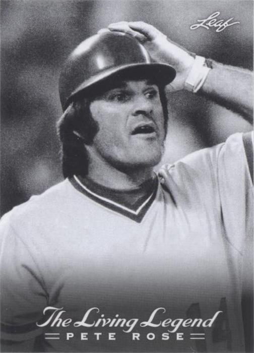 2012 Leaf Pete Rose The Living Legend - Pete Rose #24 for sale online ...
