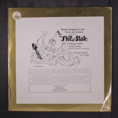 Lewis Allan : Bateau De State Wilpf 12 " LP 33 RPM | eBay
