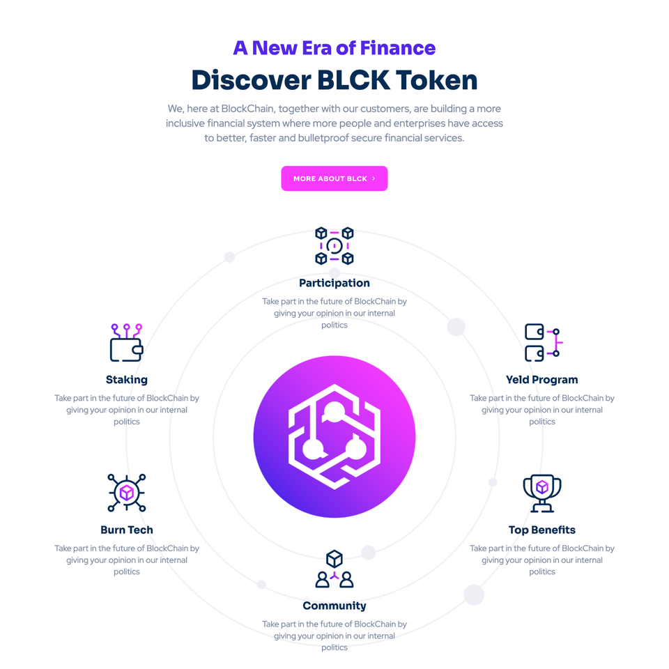 Blockchain Website Design with Free VPS Web Hosting and Installation | eBay