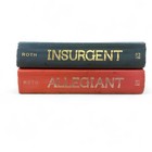 ALLEGIENT Signed Veronica Roth INSURGENT Both 1st Editions No Dust ...